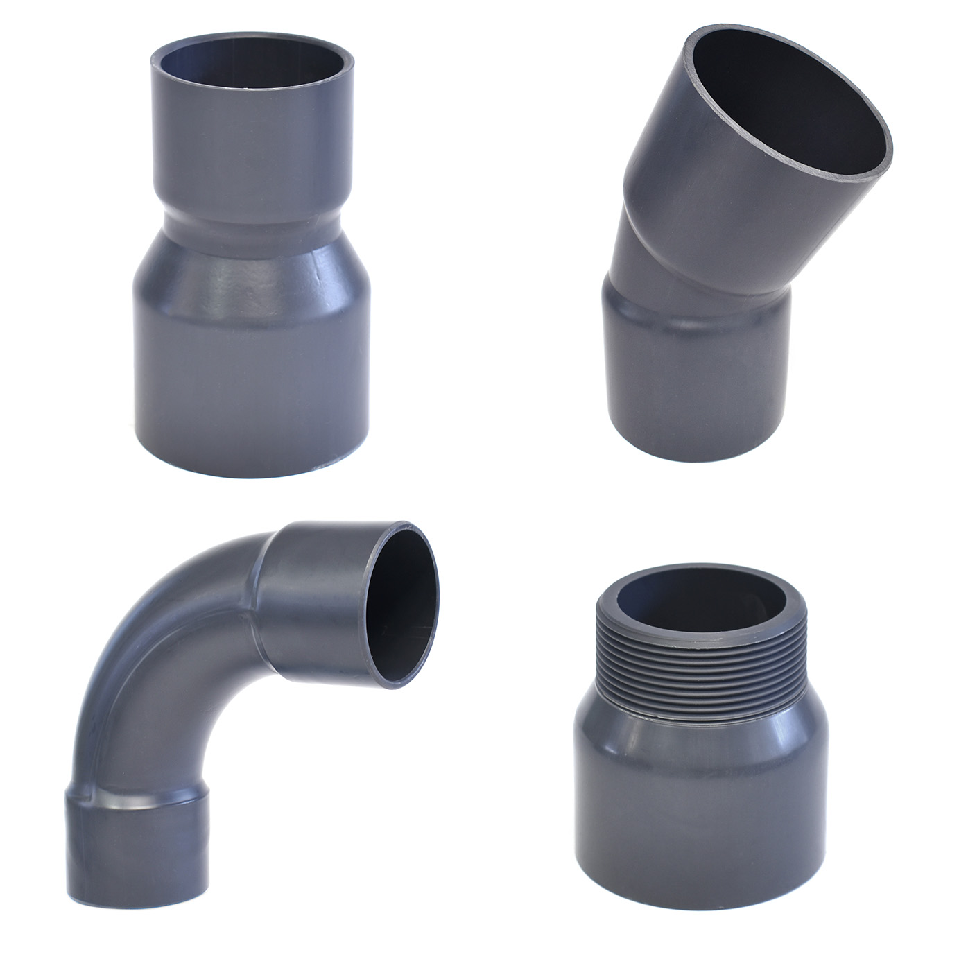 PVC Drukbuis & Hulpstukken | 21+ jaar kennis en ervaring